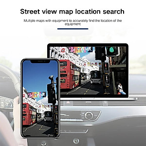 TODKISS GPS Tracker for Vehicles Strong Magnetic Car Vehicle Tracking Anti-Lost, 2023 New Multi-Function GPS Mini Locator, Monitoring for Professional Vehicles, Black