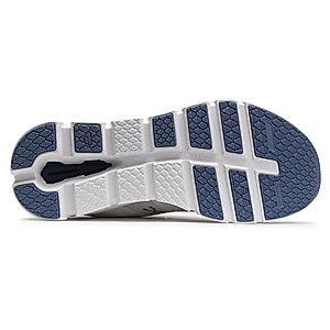 On Womens Cloudrunner Textile Synthetic Undyed White Flame Trainers 9.5 US