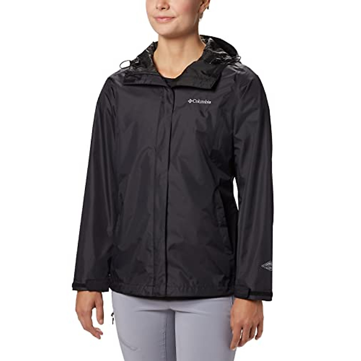 Columbia Women's Arcadia II Jacket, Black, X-Small