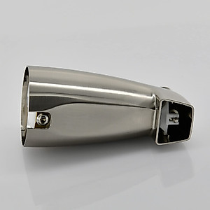 Slip Fit Tub Spout with Pull-Up Diverter for 1/2 inch Copper Tube, Brushed Nickel