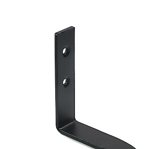 Tsnamay 10.43"/265mm Mattress Retainer Bar for Adjustable Beds,L Mattress Stabilizer Holder Mattress Retainer Bar,Metal Flat With Screw Fixing