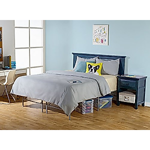 Mantua Premium Platform Bed Base in Silver, Replaces Box Spring and Bed Frame
