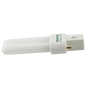 Osram Sylvania 20303 CF5DS/841/ECO DULUX 5W single compact fluorescent lamp with 2-pin base, 4100K color temperature, 82 CRI, ECOLOGIC for use on magnetic ballast