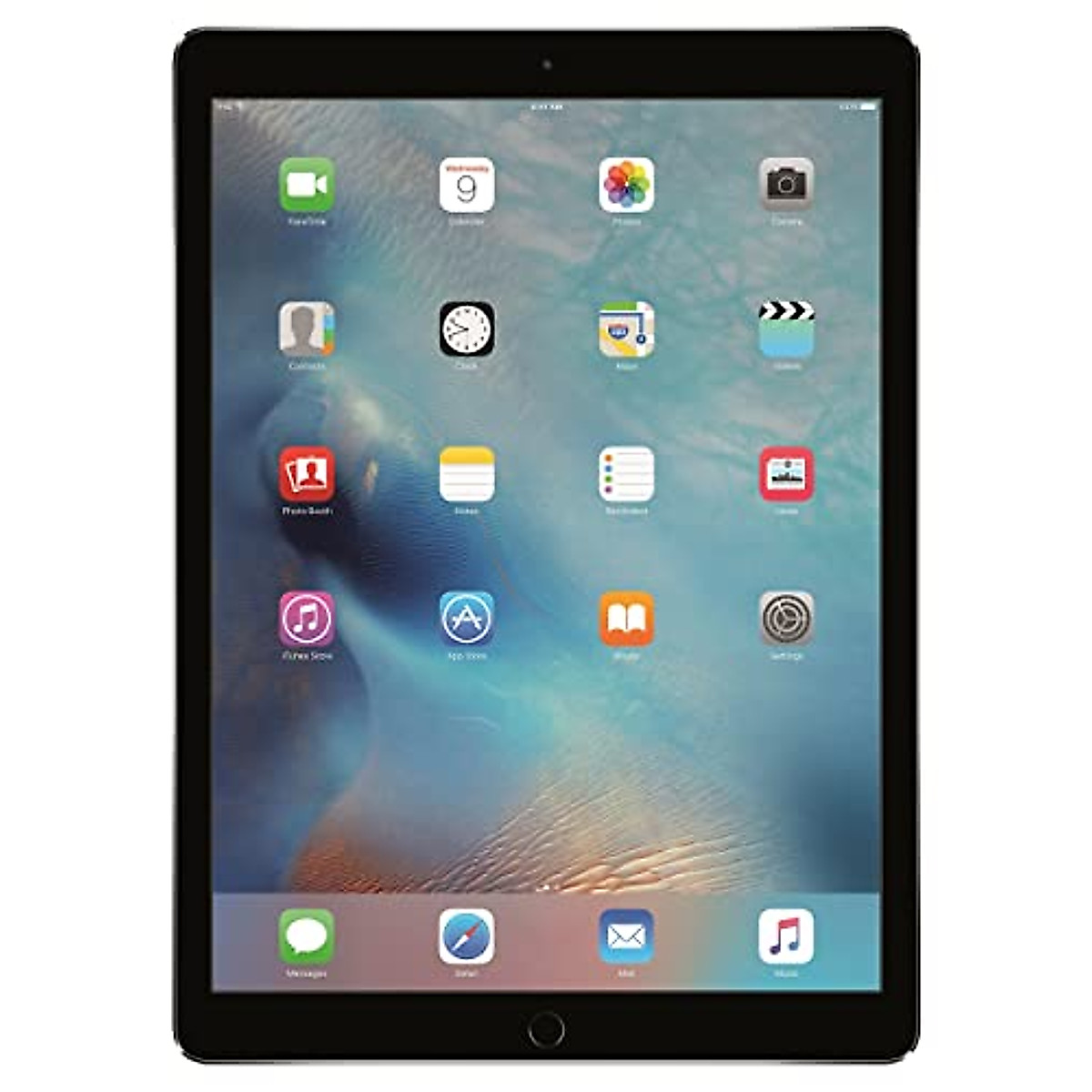 Apple iPad Pro (128GB, Wi-Fi, Space Gray) 12.9in Tablet (Renewed)