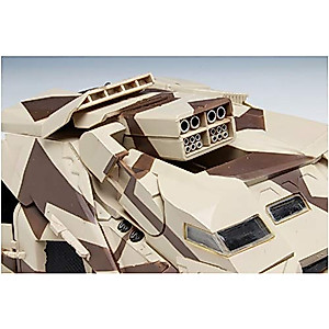 Moebius 967 The Dark Knight Trilogy Armored Tumbler with Bane 1:25 Scale Plastic Model Kit - Requires Assembly