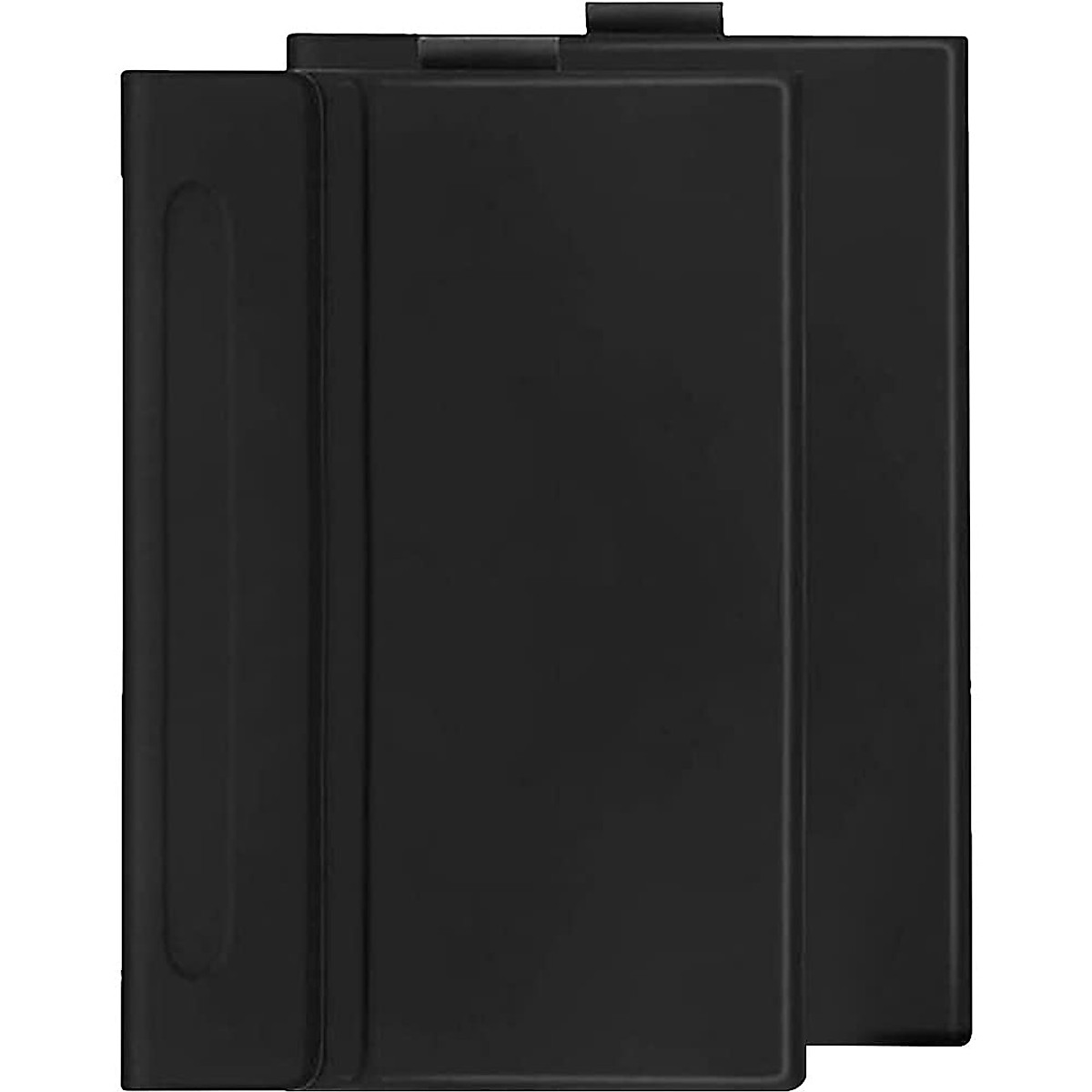 Sahara - Navigate Series Case with TrackPad for Samsung Galaxy Tab S10+, Tab S9 FE+, Tab S8+, and Tab S7 FE, Black (TB00222)