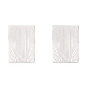 Weston 6-by-10-Inch Vacuum-Sealer Food Bags, 100 Count (30-0106-W) & Weston 30-0102-W 11” x 16” Vacuum Seal Bags, gallon Size, 100 Count
