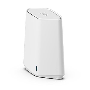 Netgear Orbi PRO WiFi 6 AX1800 Router SXR30, Wi-Fi 6 (802.11ax), W126258140 (SXR30, Wi-Fi 6 (802.11ax), Dual-Band (2.4 GHz / 5 GHz), Ethernet LAN, 5G, White, Tabletop Router)