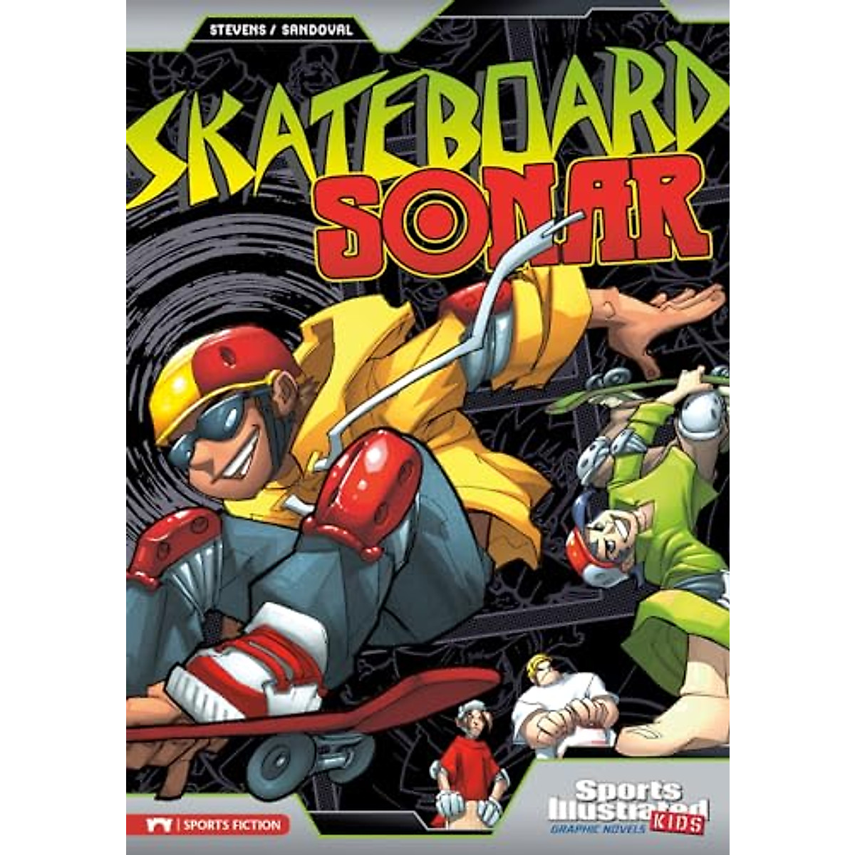 Sports Illustrated Kids Graphic Novels Box: Spring and Summer Sports Set 1