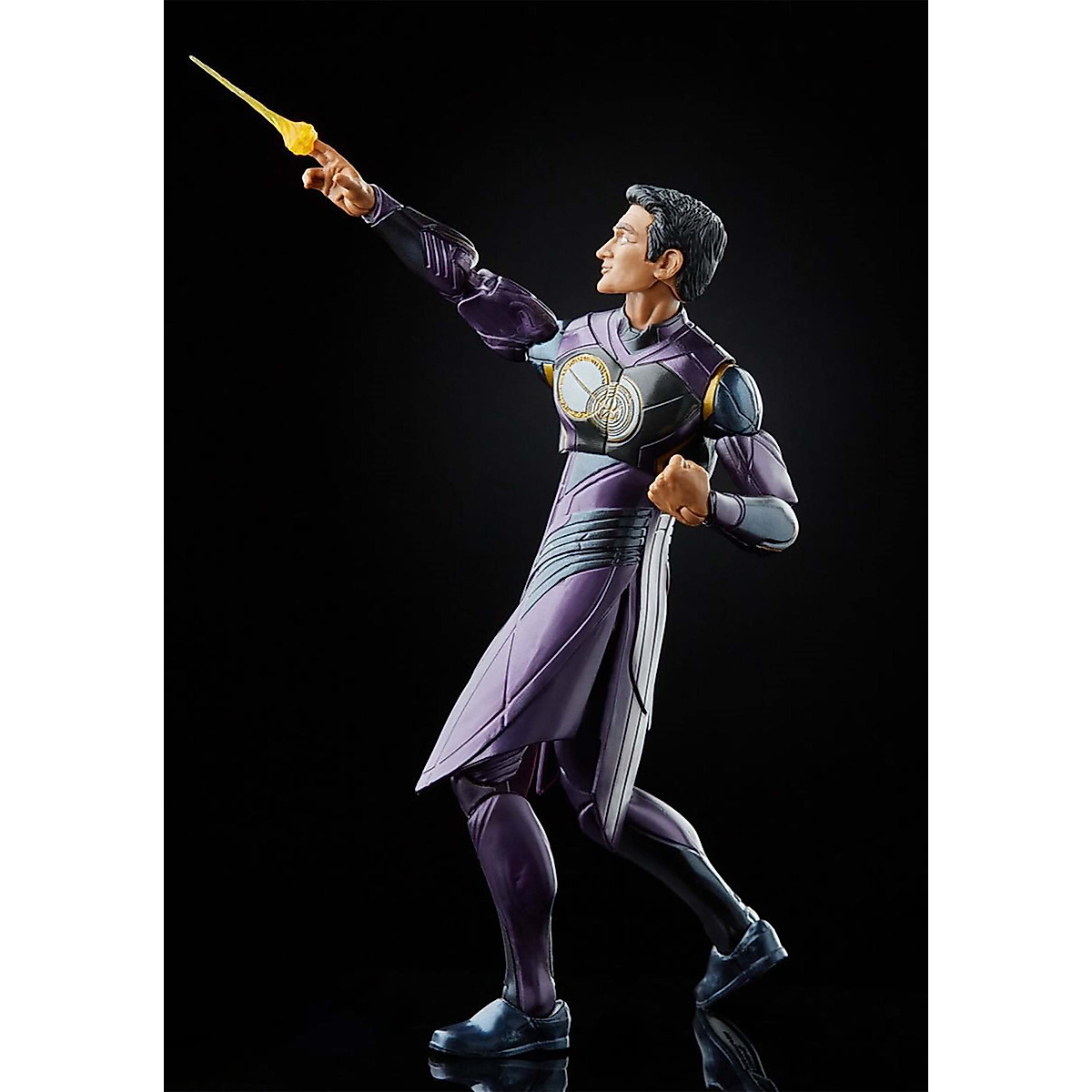 Marvel Hasbro Legends Series The Eternals 6-Inch Action Figure Toy Kingo, Movie-Inspired Design, Includes 4 Accessories, Ages 4 and Up