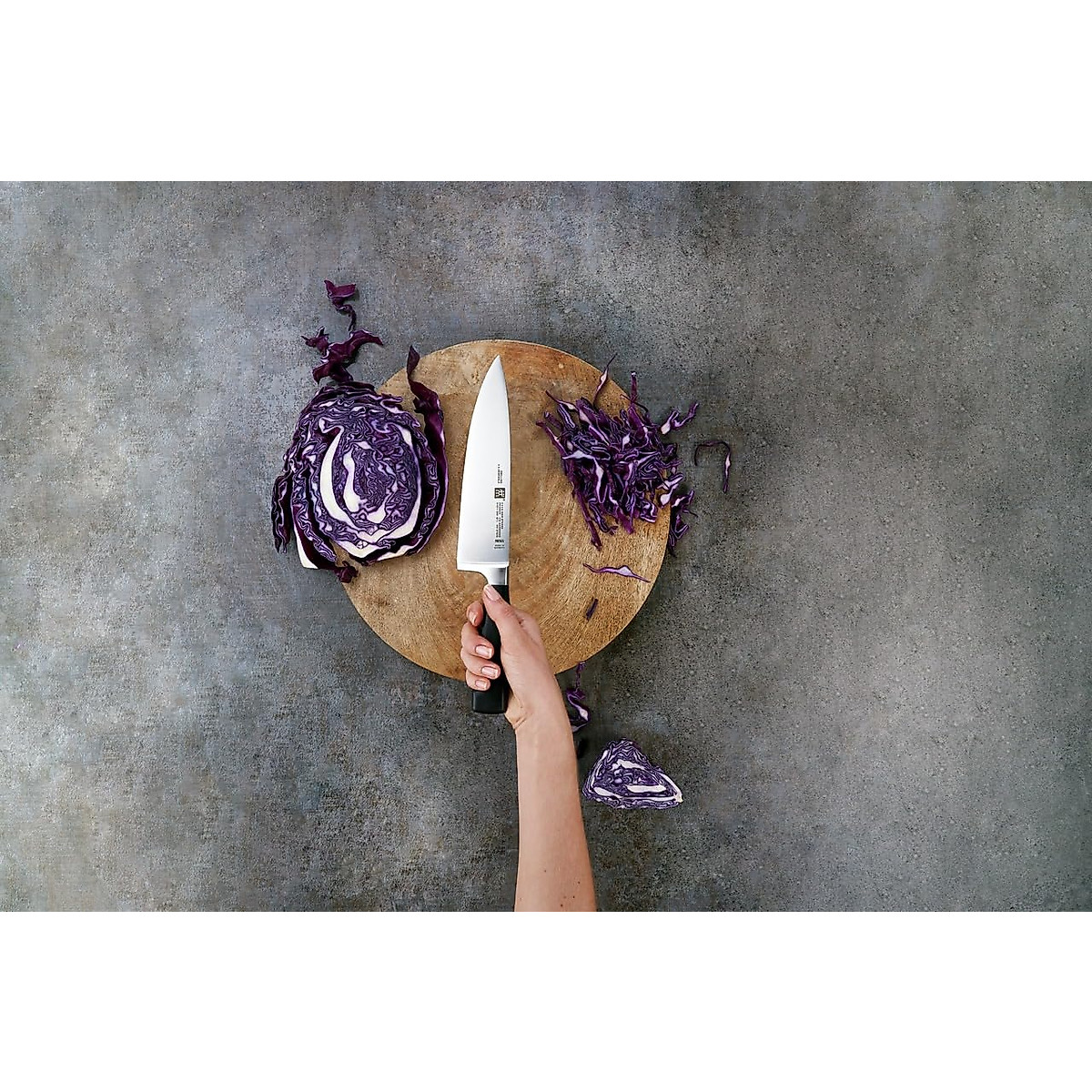 Four Star 2 Piece Chef's Knife and Paring Knife Set