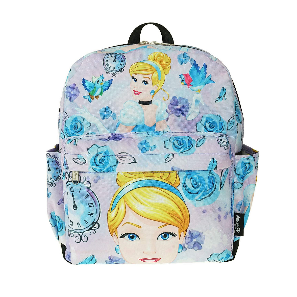 KBNL Cinderella 12inch Deluxe Oversize Print Daypack A21329 Medium