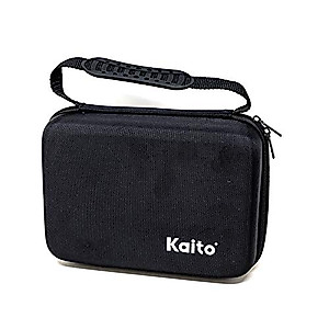 Kaito RC500 EVA Hard Shell Storage Case with Double-Zipper and Carrying Handle for The Voyager KA500 Radio
