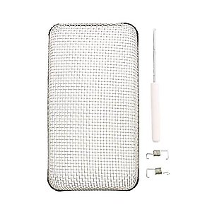 Dumble RV Insect Vent, RV Bug Screen Vent, RV Furnace Vent Screen for RV Screen Cover for Bugs – 4.1x7.5x1.3 Inch, 1pk