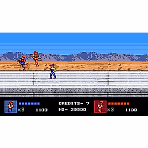 Double Dragon IV - Limited Run #107 - Nintendo Switch