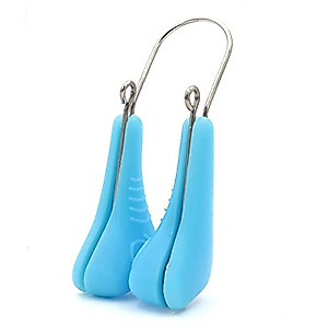 100 PC Blue Hat for Hair Care, Disposable Dust-Proof Elastic and Fluffy, Protect Hair