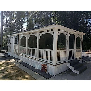 Metro Screenworks Clear Vinyl Roll (Partial) - Clear Marine Vinyl 4 Gauge Sheet - 54-in x 8 Yards - Double Polished Heavy Duty Plastic Sheeting for Windows, Boats, Greenhouse, & More