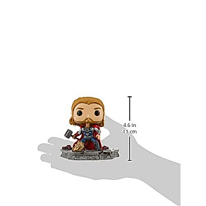 Funko Pop! Deluxe Marvel: Avengers Assemble Series - Thor, Amazon Exclusive, Figure 4 of 6