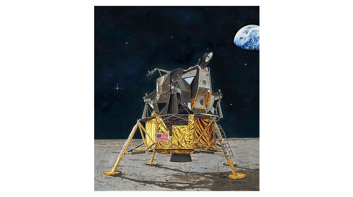 Revell Apollo 11 Lunar Module Model Kit 1:48 Scale | Space Collectibles