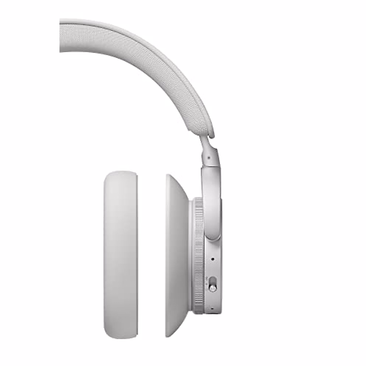 Bang & Olufsen Beoplay H95 Premium Comfortable Wireless Active Noise Cancelling (ANC) Over-Ear Headphones with Protective Carrying Case, Grey Mist (Renewed Premium)