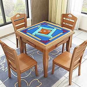Ciieeo 1pc Table Cover Table Mat Poker Mat Mahjong Mat