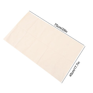 Fdit Bakers Cloth Cotton Pastry Cloth Thick Baking Cloth Mat Fermented Cotton Cloth Proofing Baker Bread Baguette