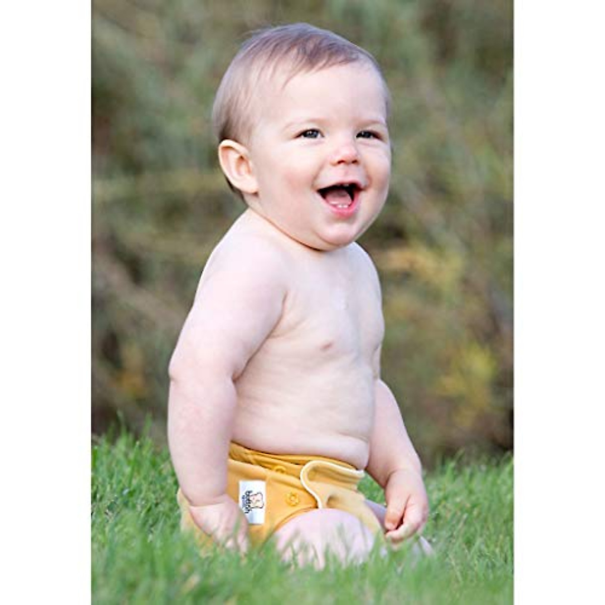 GroVia Buttah O.N.E. Reusable Baby Cloth Diaper (Clay)