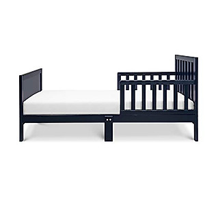 Carter's by DaVinci Benji Toddler Bed in Navy Blue, Greenguard Gold Certified