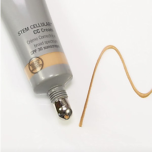 Juice Beauty STEM CELLULAR CC Cream with SPF 30 -Desert Glow, Natural-Looking Coverage, Sun Protection, Age-Defying, Skin-Perfecting Formula with Zinc SPF 30 Sunscreen-1.7 fl oz