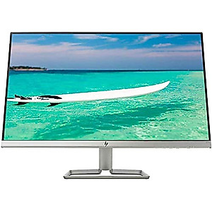 HP 2022 Premium 24f 75Hz 24" Widescreen IPS LED FHD 1080P Anti-Glare Monitor for Business and Student, 5 ms Response Time, FreeSync, HDMI VGA, 178°, AllyFlex HDMI Cable