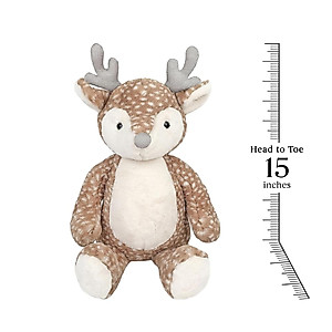 MON AMI Fiona The Fawn Stuffed Animal – 15”, Soft & Cuddly Stuffed Toy Animal for Little Girls/Boys, Great Gift for Kids of All Ages