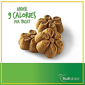 Fruitables Baked Dog Treats Variety 8 Pack - 2 Pumpkin & Apple - 2 Pumpkin & Banana - 2 Pumpkin & Blueberry - 2 Pumpkin & Cranberry - 7 oz Each