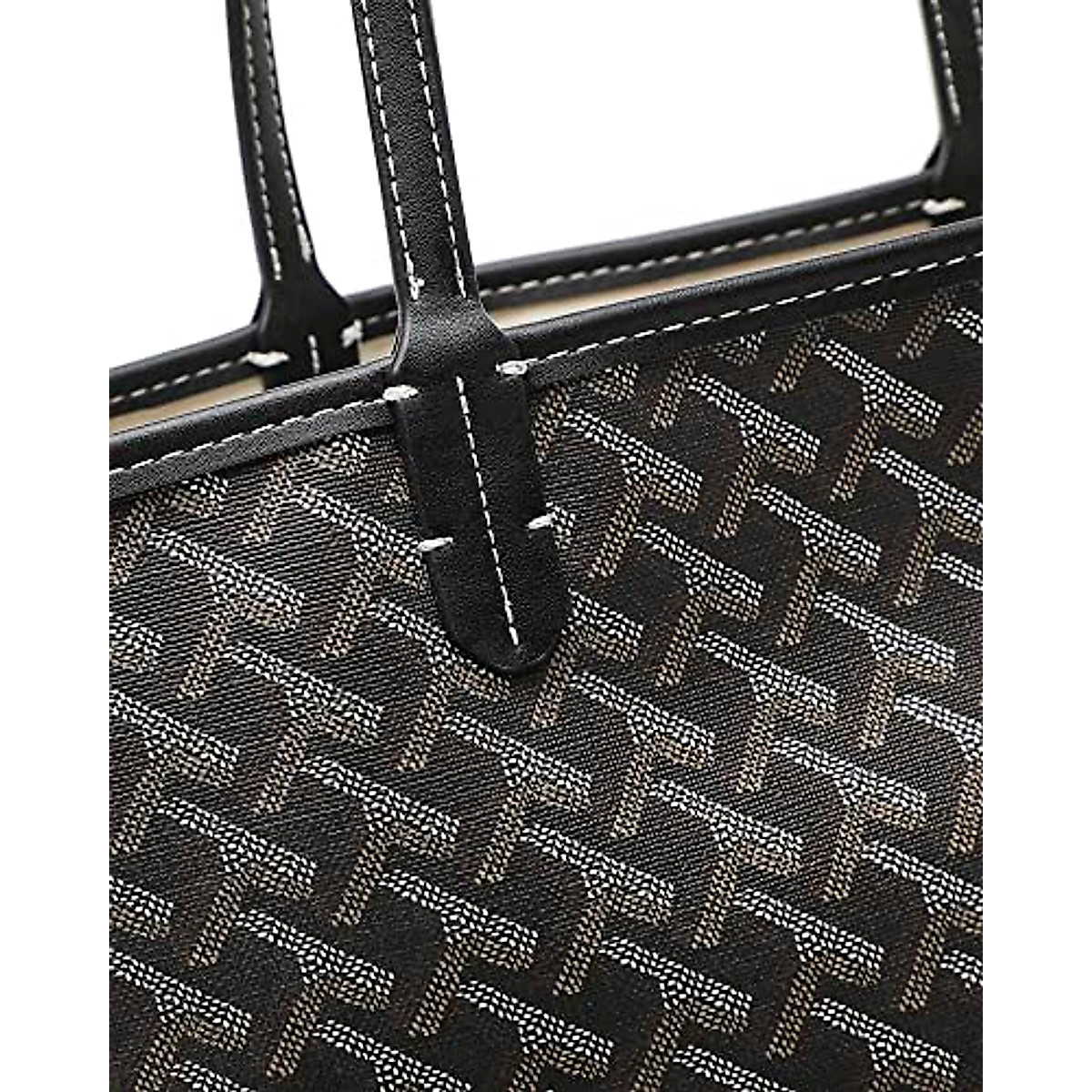 TEXTMENOW Women's Puffer Tote Handbags Purse Sets for Women Large Leather Clutch Dupes Hobo Shoulder Bag for Travel Beach 3pcs (black)