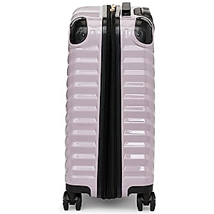 Karl Lagerfeld Paris Women's Carryon Spinner Wheels Hardside, Lilac, One Size