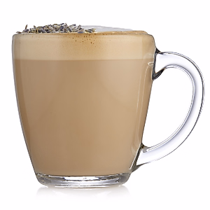 Libbey Tapered Glass Mugs, 15.5-ounce, Set of 8