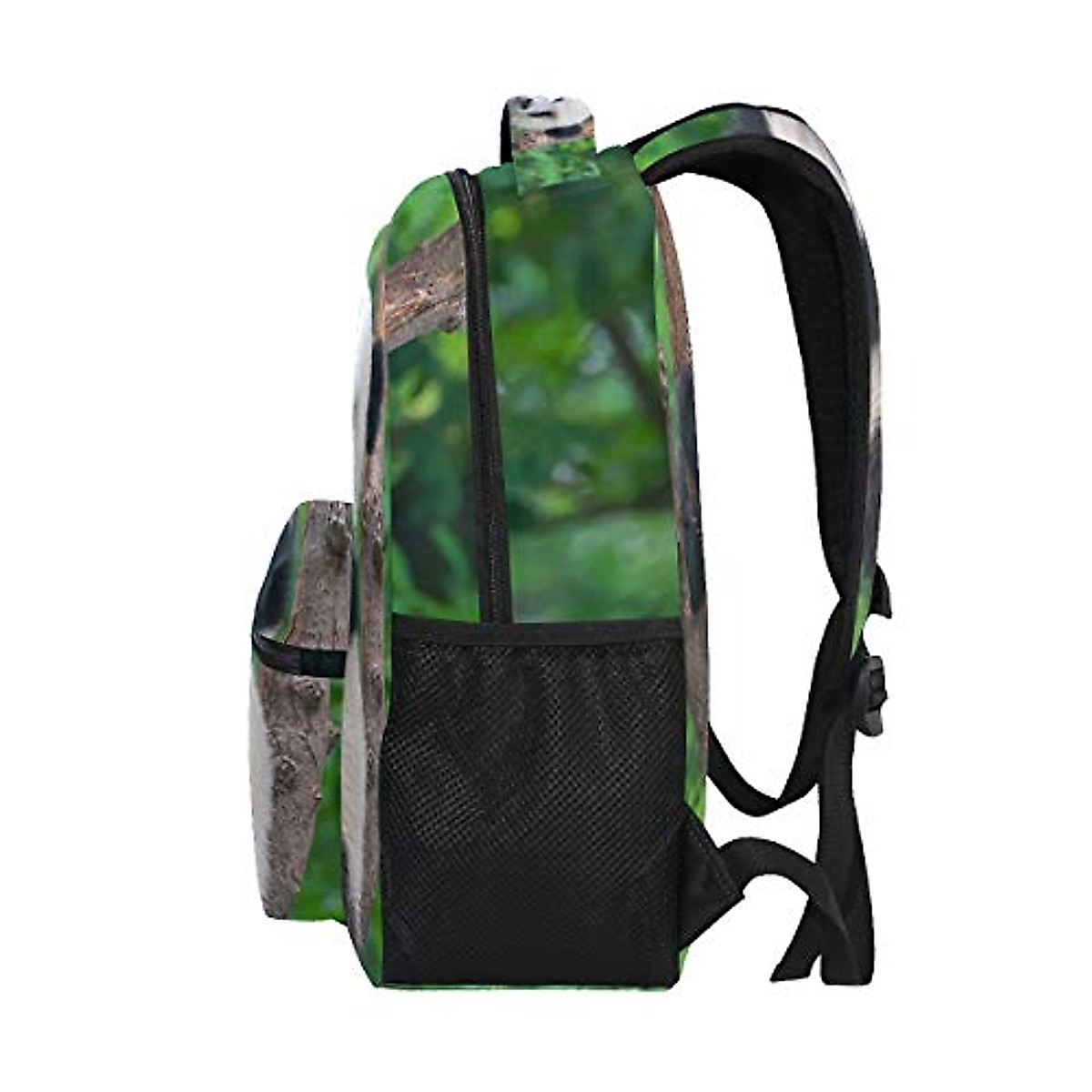 ALAZA Cute Panda On The Tree Stylish Large Backpack Personalized Laptop iPad Tablet Travel School Bag with Multiple Pockets for Men Women College