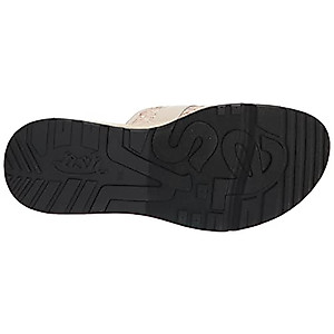 Ash Women's Lou Sport Sandal, Off-White, 7