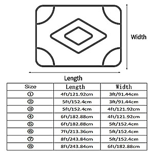 Modern Abstract Marble Area Rug, Light Luxury Black and White Gilt Decorative Rug, Soft Comfortable Pattern Clear Lint-Free Non-Fading Suitable for Living Room Bedroom Study Dining Room 6x8ft