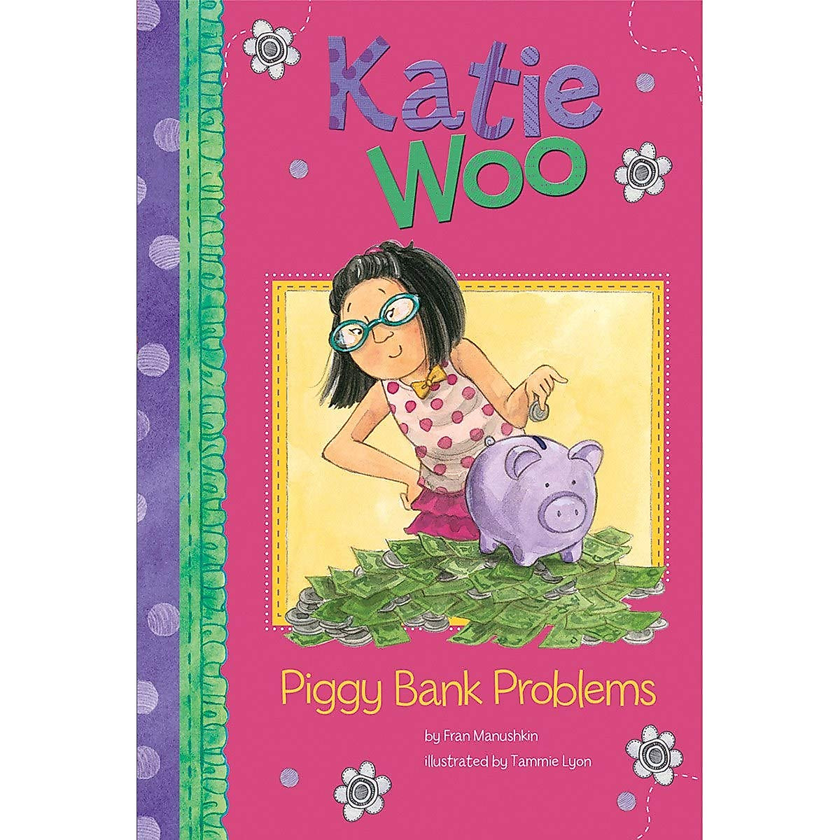 Capstone Press Katie Woo Collection - Set of 8 - Paperback