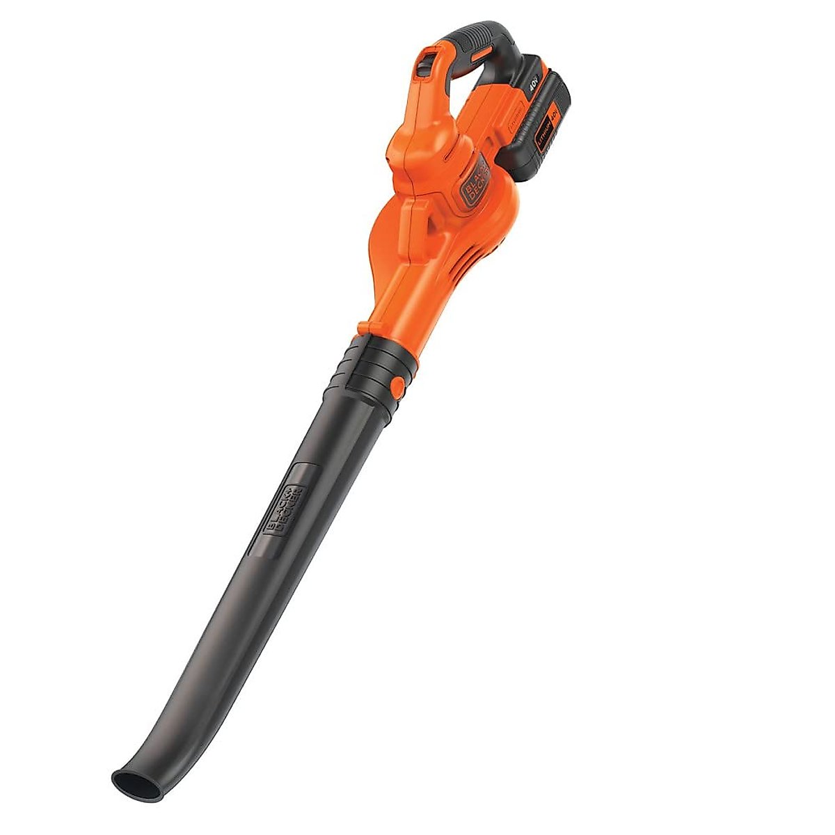 BLACK+DECKER 40V Max Cordless Sweeper & String Trimmer Combo Kit (LCC340C)