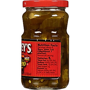 Trappey's Sliced Jalapeno Peppers, 12 Ounce