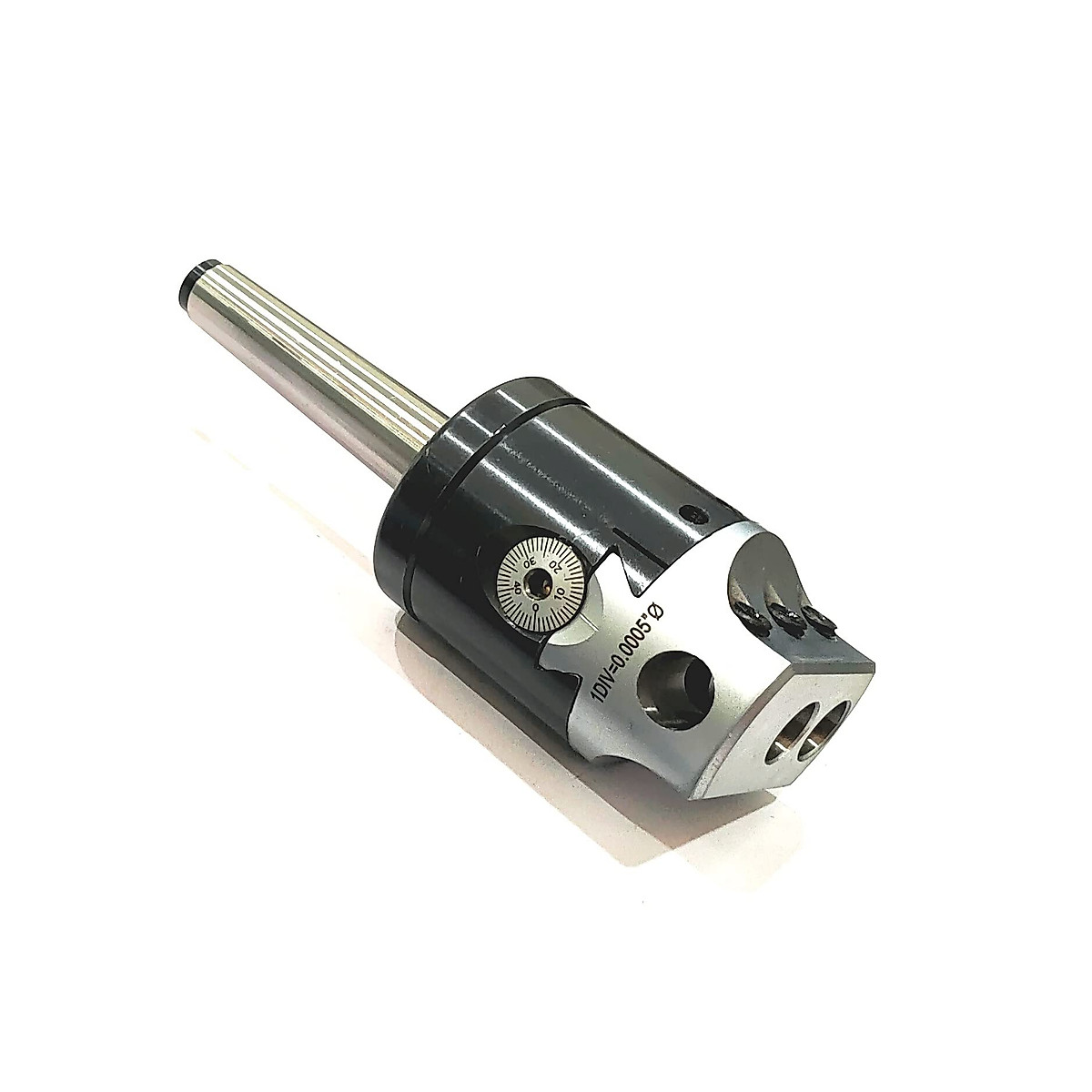 Quality Boring Head 2" Inches for Milling & Lathe Machine Tools ((3MT (M12 x 1.75 Drawbar))