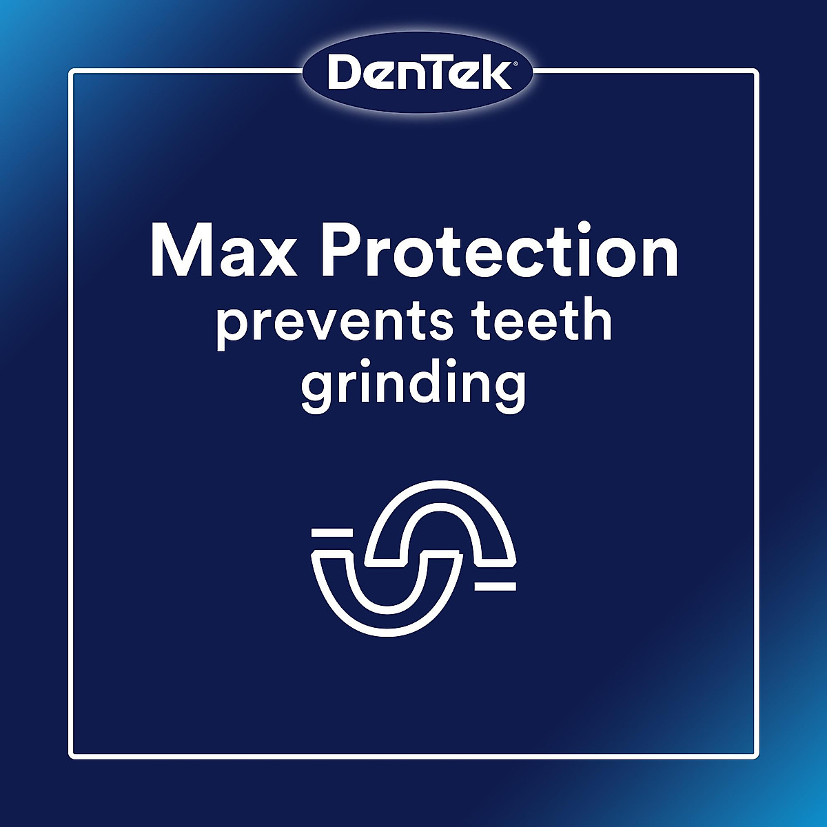 DenTek Mouth Guard for Nighttime Teeth Grinding, Professional-Fit Dental Guard, 1 Count