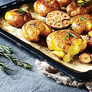 Baker's Secret - 120 Sheets Unbleached Non-stick 8" Round Parchment Paper, Baking Paper Sheets, Heavy Duty Pre-cut Baking Sheets, DIY Baking Essentials