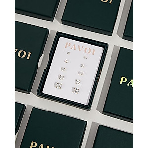 PAVOI 14K White Gold Plated Astrology Constellation Horoscope Zodiac Necklace 16-18" - Taurus