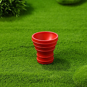 ARTIBETTER 2pcs Golf Mini Pick Golf Pickup Tool Putter Pick up Golf Retriever Tool Putter Grip Tool Parts Golf Balls Grabber Golf Screws Tool Part Golf Picker Rubber Golf Stuff Replaceable