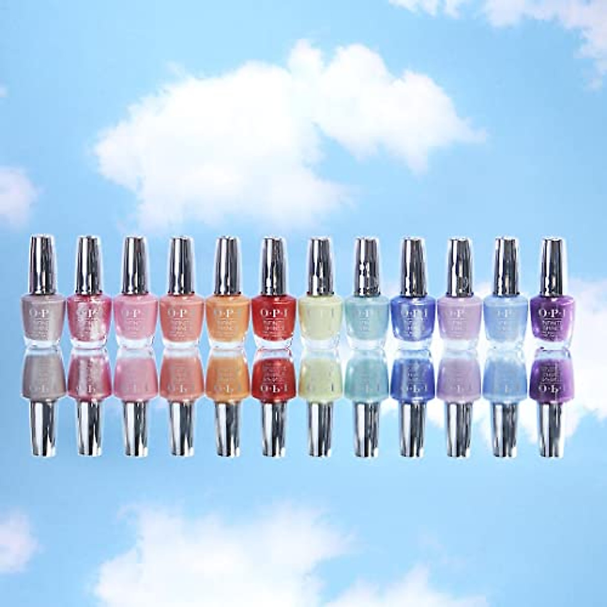 OPI Infinite Shine 2 Longwear Lacquer, Pixel Dust, Pink Long-Lasting Nail Polish, 0.5 fl. oz.