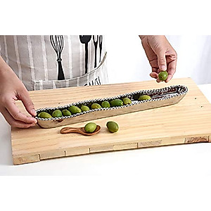 Pampa Bay Porcelain Verona Olive Serving Dish