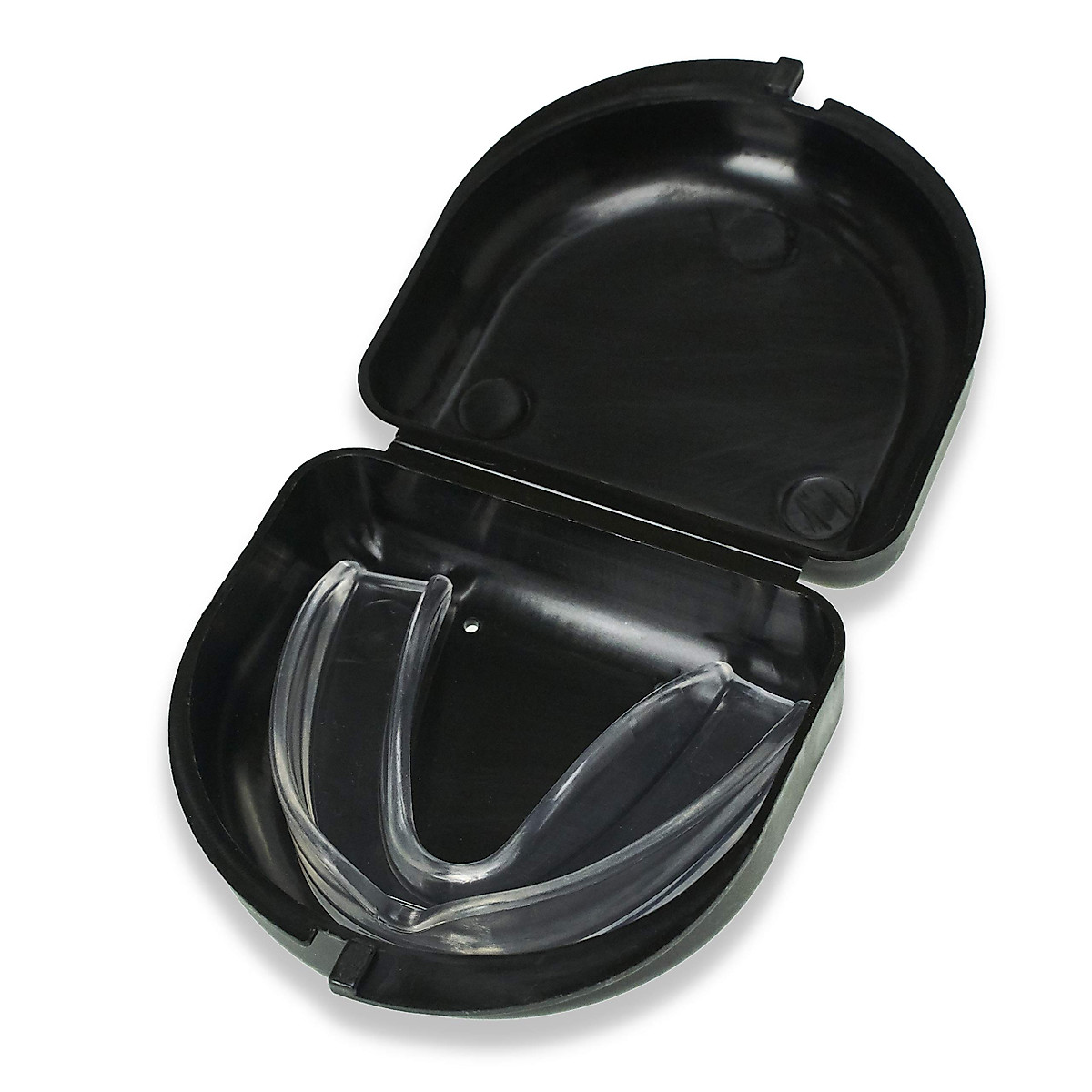 Moldable Mouth Guards - 4 Pack - Custom Fit - Easy to Uses - Dental Guard - Prevents Teeth Grinding and Bruxism - Eliminate Jaw Clenching - Personal Mouthpiece