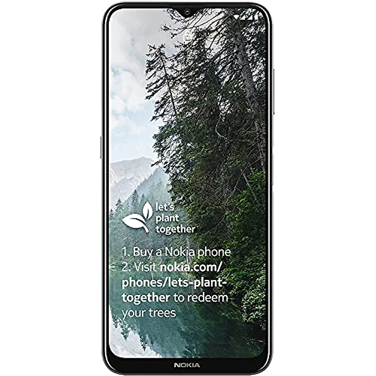 Nokia G20 Dual-SIM 64GB ROM + 4GB RAM (GSM Only | No CDMA) Factory Unlocked 4G/LTE Smart Phone (Glacier) - International Version